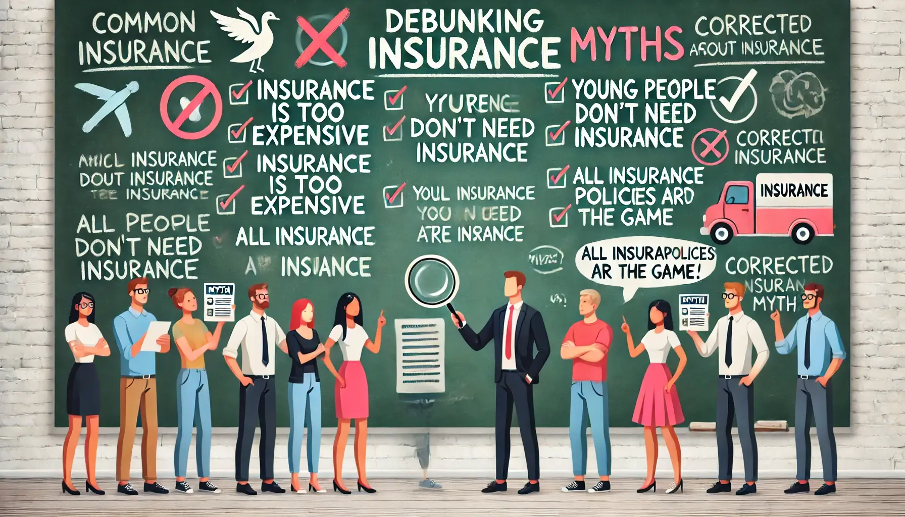 Debunking Top Insurance Myths with Lokmanya Society